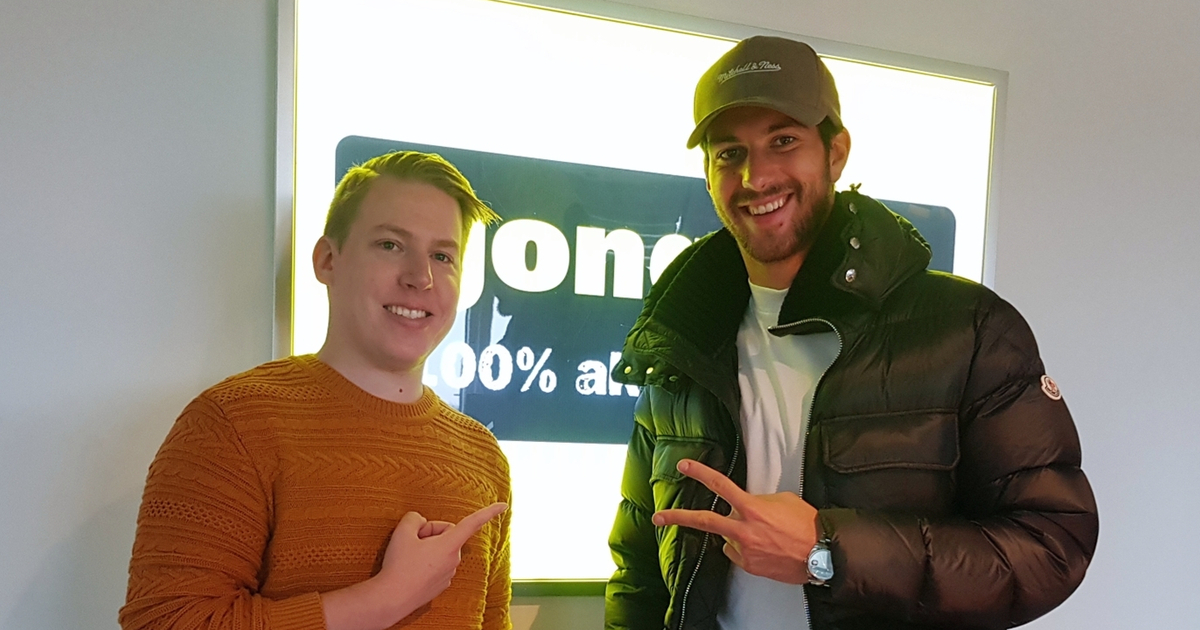 SSV Jahn Spieler-Interview #10 Alex Weidinger | gong fm