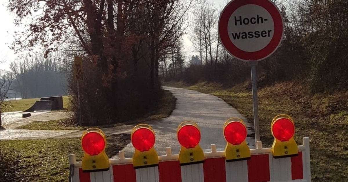 Hochwasser in Ostbayern: Meldestufe 4 am Regen in Cham erwartet | gong fm