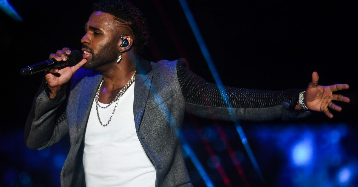 Jason Derulo in deinem Gym? | gong fm