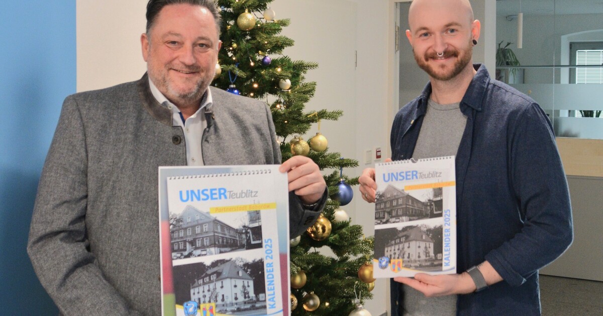 Teublitz: Neuer Jahreskalender 2025 | gong fm