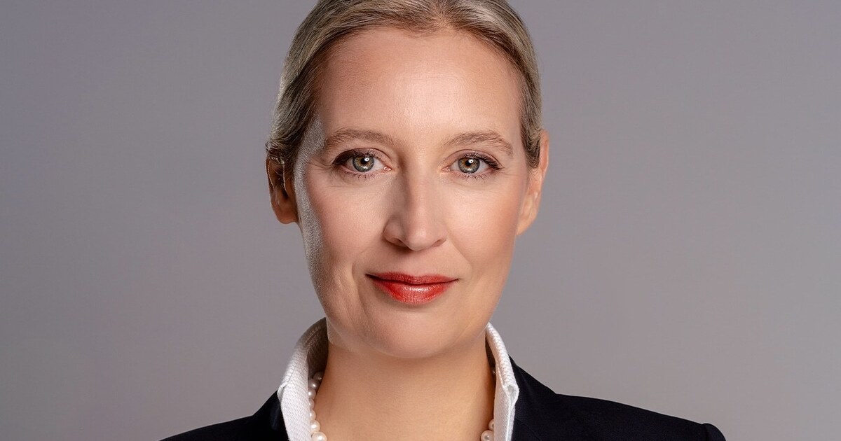 Vicky Leandros wäre nicht aufgetreten: Alice Weidel bei ...